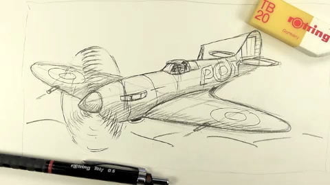 DSSpitfire – Shoo Rayner