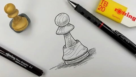 How to draw 3D Objects – Shoo Rayner