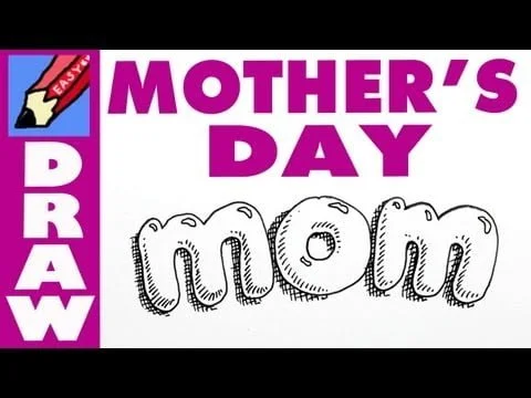 Four ways to write MOM - Shoo Rayner Children's Author & Illustrator