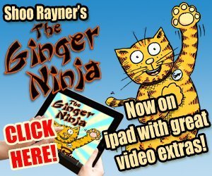 Drawing the Ginger Ninja | Shoo Rayner