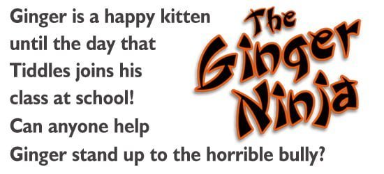 The Ginger Ninja – Shoo Rayner