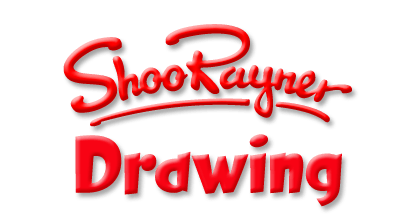 ShooRaynerDrawingLogo – Shoo Rayner