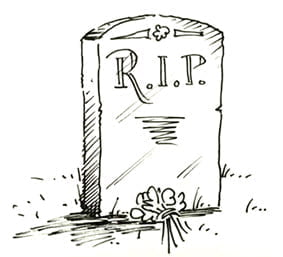 How to Draw a Tombstone – Shoo Rayner