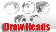 DrawHeads | Shoo Rayner