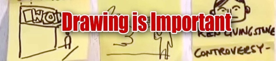 Why Drawing is Important – The Big Draw – Shoo Rayner