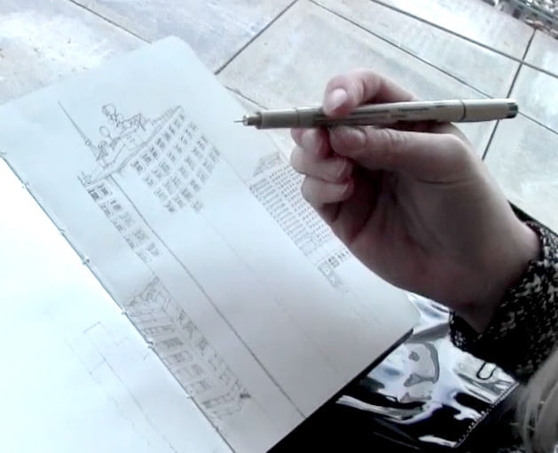 Drawing-Skyscrapers – Shoo Rayner