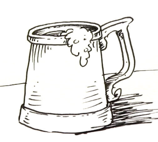 Draw-Beer-Tankard-small – Shoo Rayner