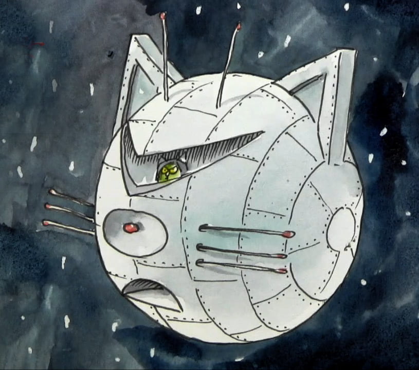 How to Draw Dark Moon – Dark Claw’s Evil Space Station – Shoo Rayner