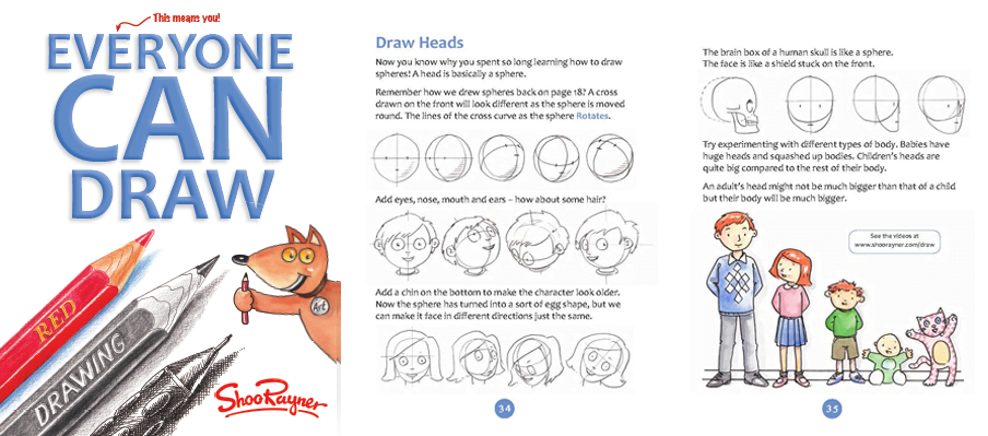 Everyone Can Draw – Shoo Rayner