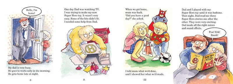 Super Dad – Shoo Rayner