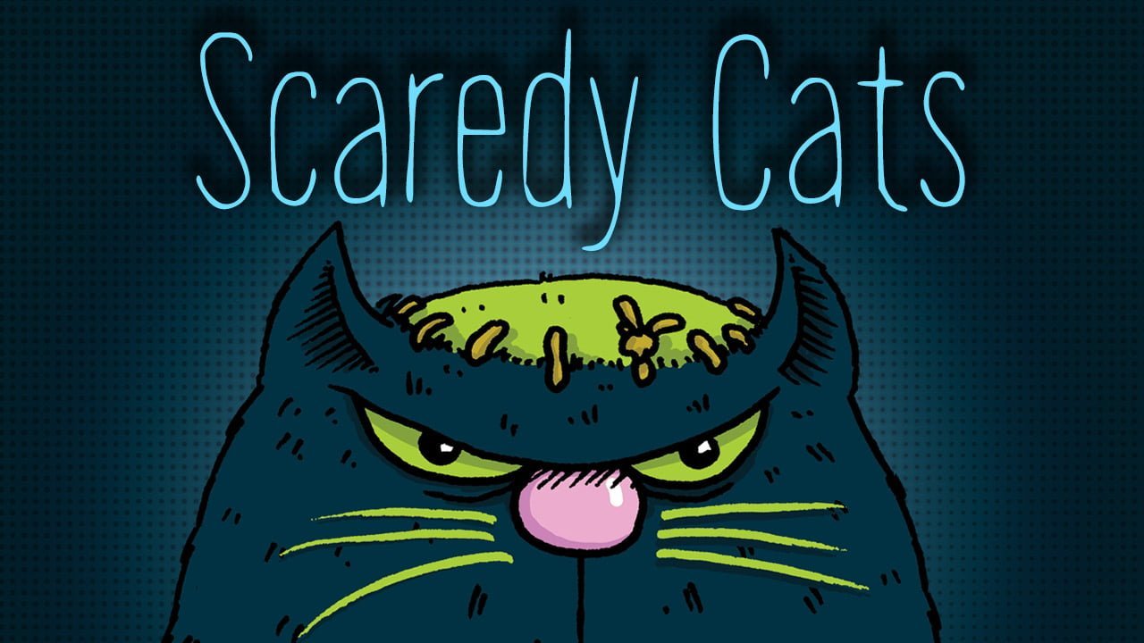 My Scaredy Cats Kickstarter Project is relaunched | Shoo Rayner