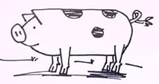 piggy – Shoo Rayner
