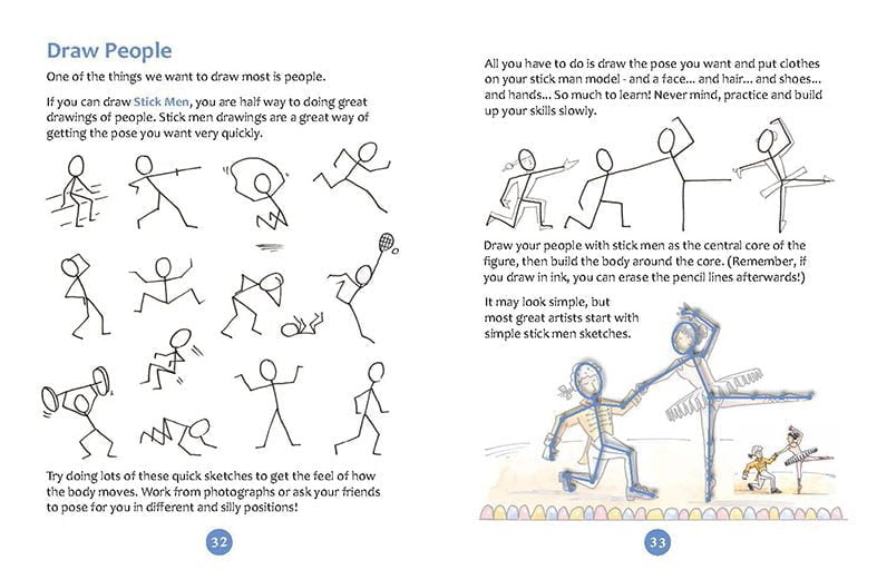 Draw-stuff-stick-people – Shoo Rayner