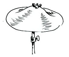 How to draw a cymbal - Shoo Rayner Children's Author & Illustrator