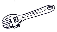 draw-wrench | Shoo Rayner Children's Author & Illustrator