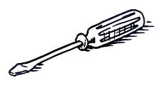 screwdriver – Shoo Rayner