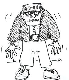 frankenstein – Shoo Rayner