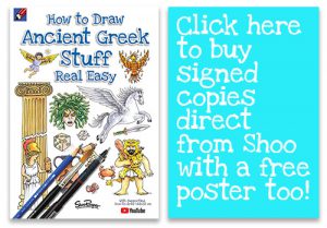 How to draw an Ancient Greek Pot | Shoo Rayner