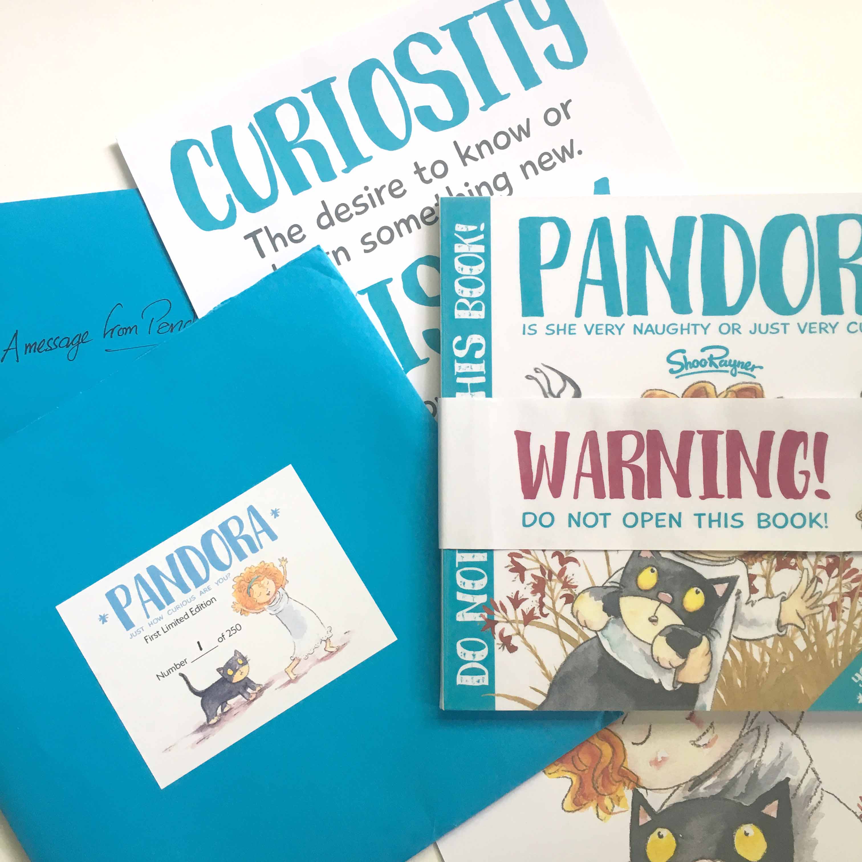 Pandora set – Shoo Rayner
