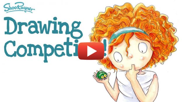 Pandora Drawing Competition – Shoo Rayner