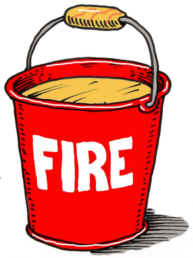 How to Draw a Fire Bucket – Shoo Rayner