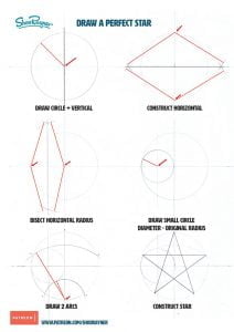 How to Draw A Perfect Star – Easy Step by Step Guide – Shoo Rayner
