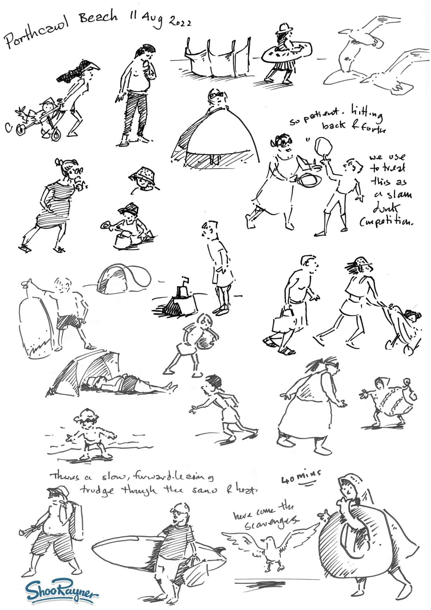 Shoo Rayner | Learn to Draw Stuff