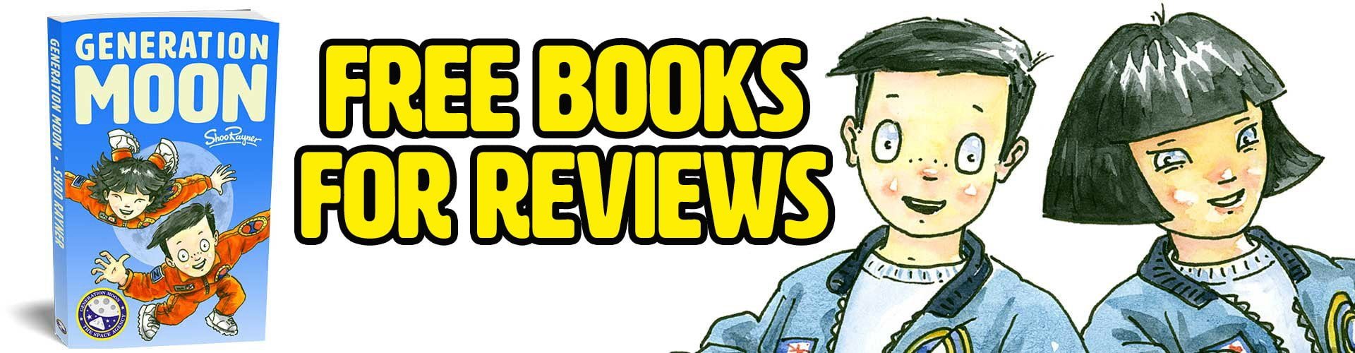 Free-Books-for-Reviews-generation-Moon-Feb-2023 – Shoo Rayner