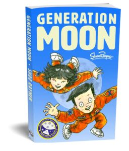 A real, live, proper, human children's author