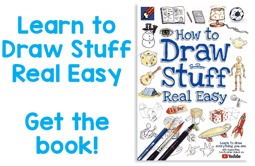 All Draw Stuff Real Easy how-to-draw videos on one page | Shoo Rayner ...
