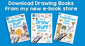 All Draw Stuff Real Easy how-to-draw videos on one page – Shoo Rayner
