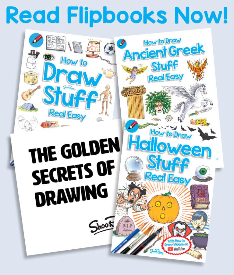 How to draw an Ancient Greek Pot – Shoo Rayner