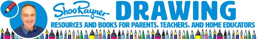 How to draw a conker real easy – Shoo Rayner