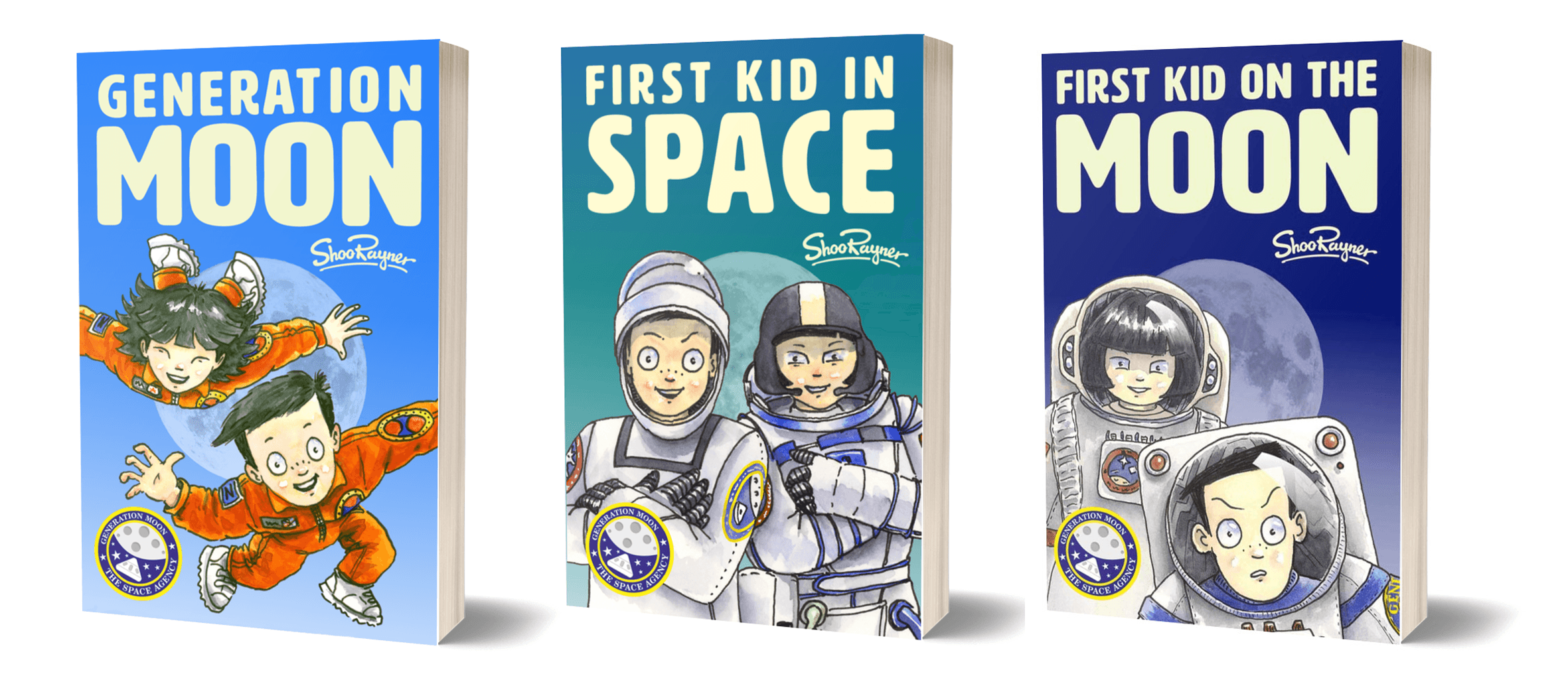 Generation Moon – Shoo Rayner